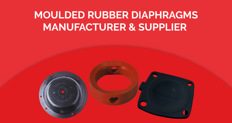 Moulded Rubber Diaphragms Manufacturer & Supplier - Jay Rubber Industries